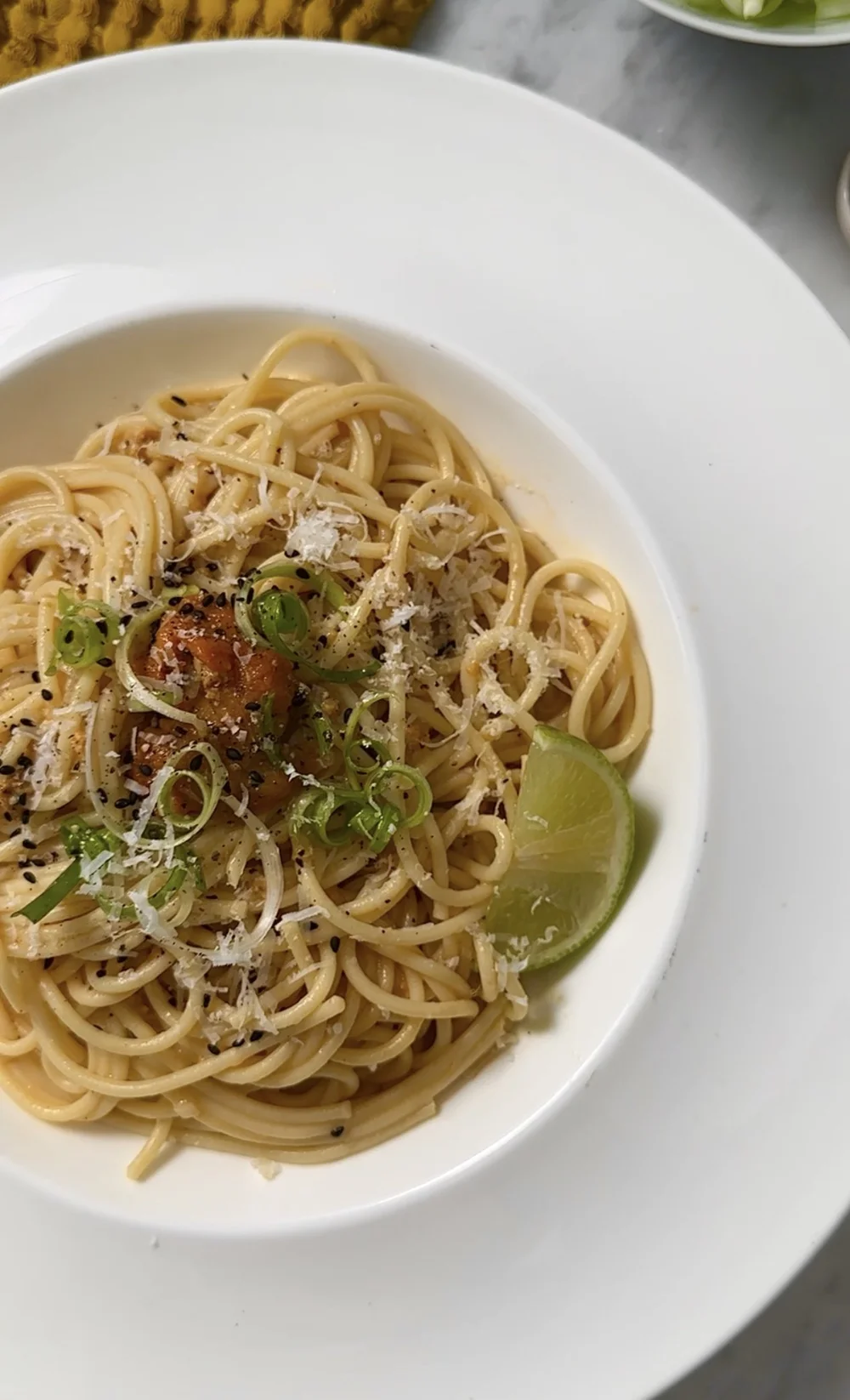 Featured on Tastemade: Uni Pasta — WHISKEY & BOOCH