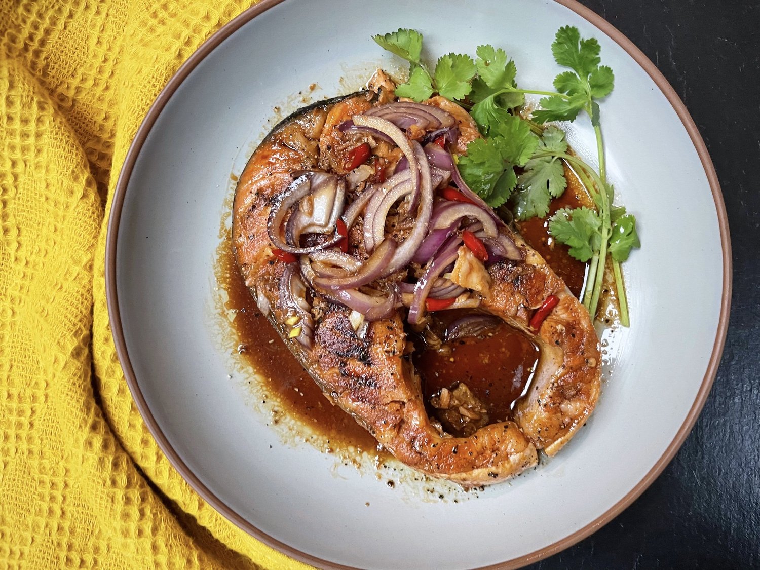TASTEMADE: Cá Kho- Mom’s Braised Salmon Recipe — WHISKEY & BOOCH