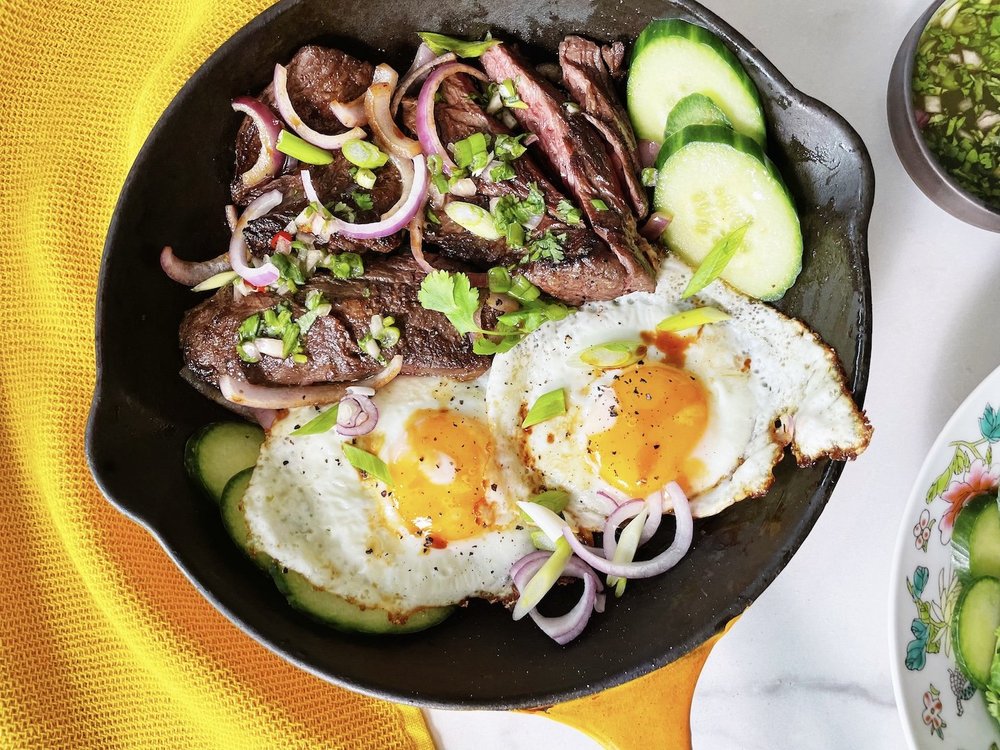 BO NE- Vietnamese Steak and Eggs + PLUS My Vietnamese Boom Boom ...