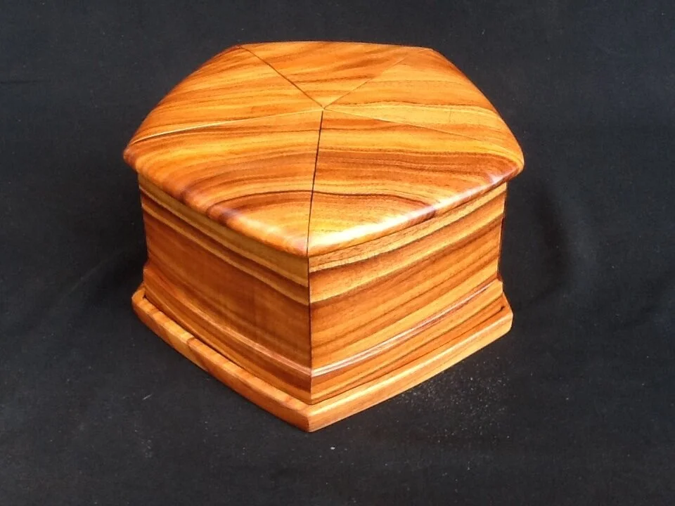Native Hawaiian Koa Urns Hawaii