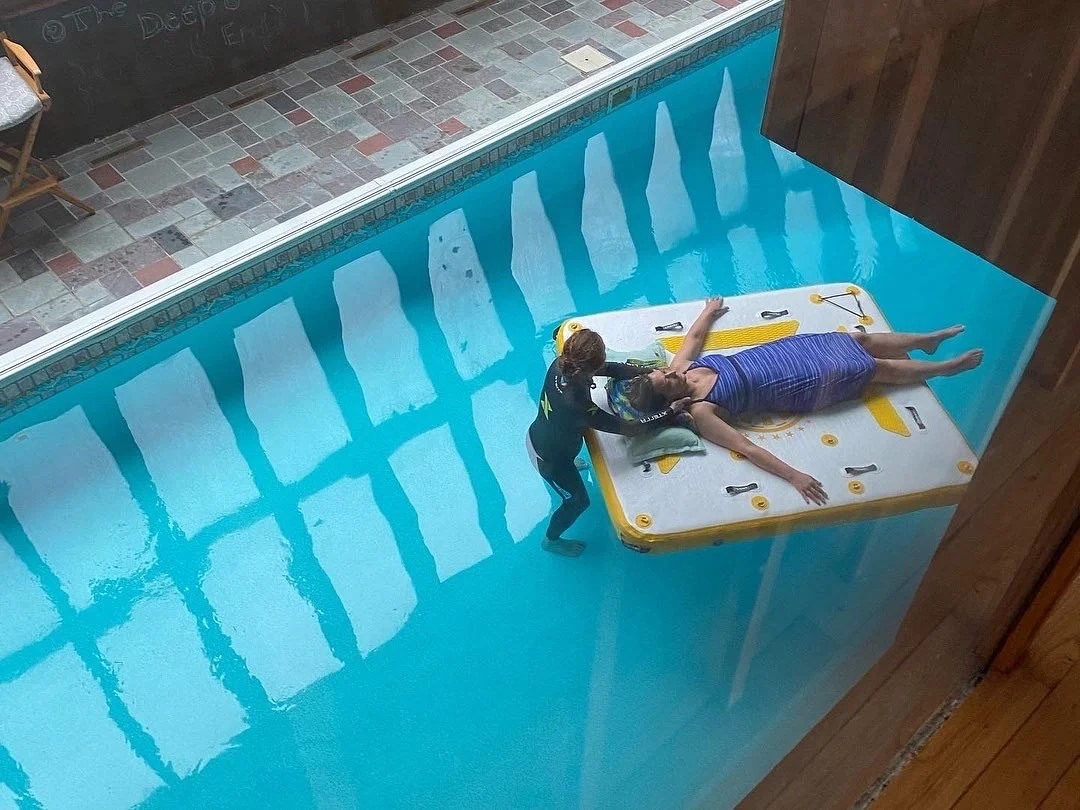 About — The Deep End