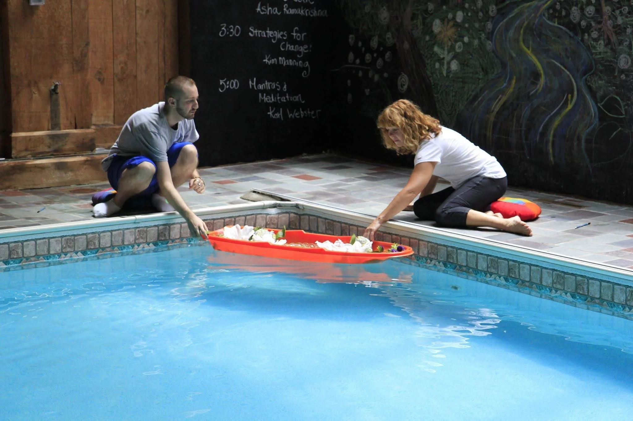 About — The Deep End