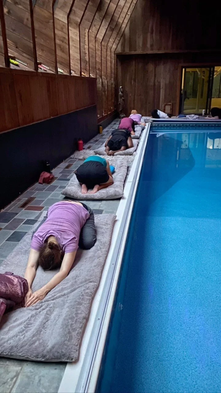 What is a Floating Sound Bath? Your Questions Answered — The Deep End