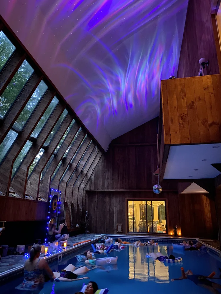 What is a Floating Sound Bath? Your Questions Answered — The Deep End