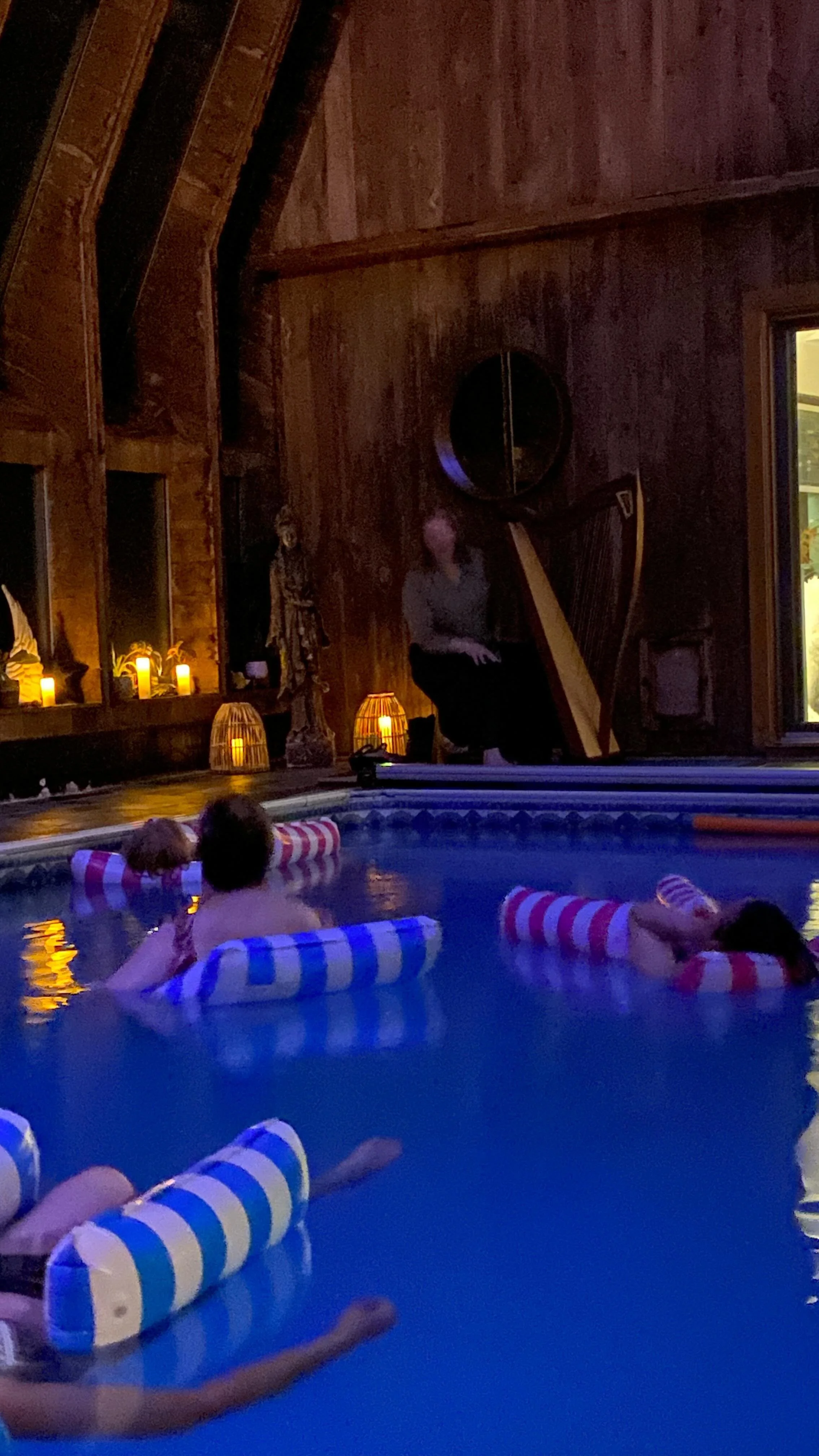 What is a Floating Sound Bath? Your Questions Answered — The Deep End