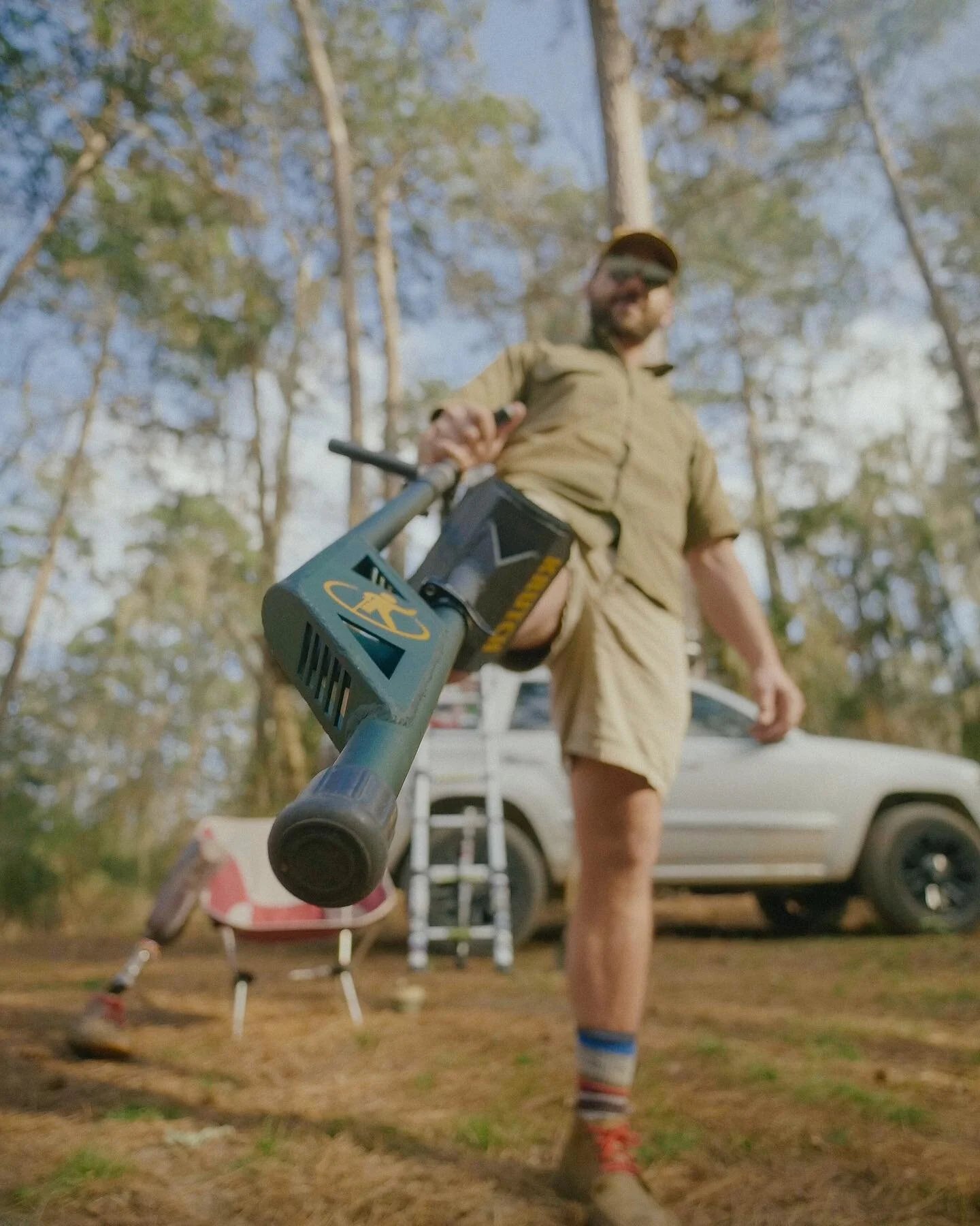 KRUTCH - The Knee Crutch