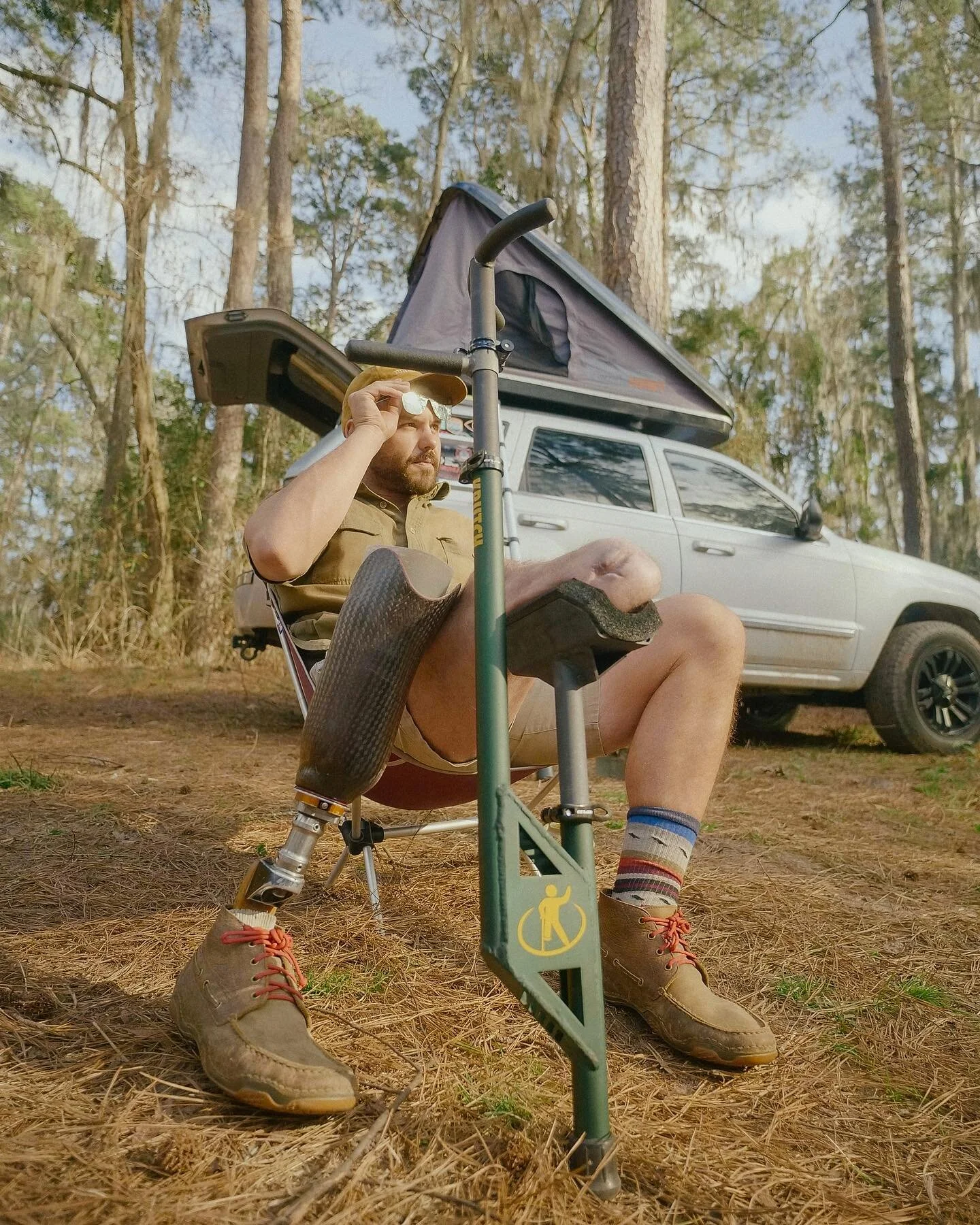 KRUTCH - The Knee Crutch