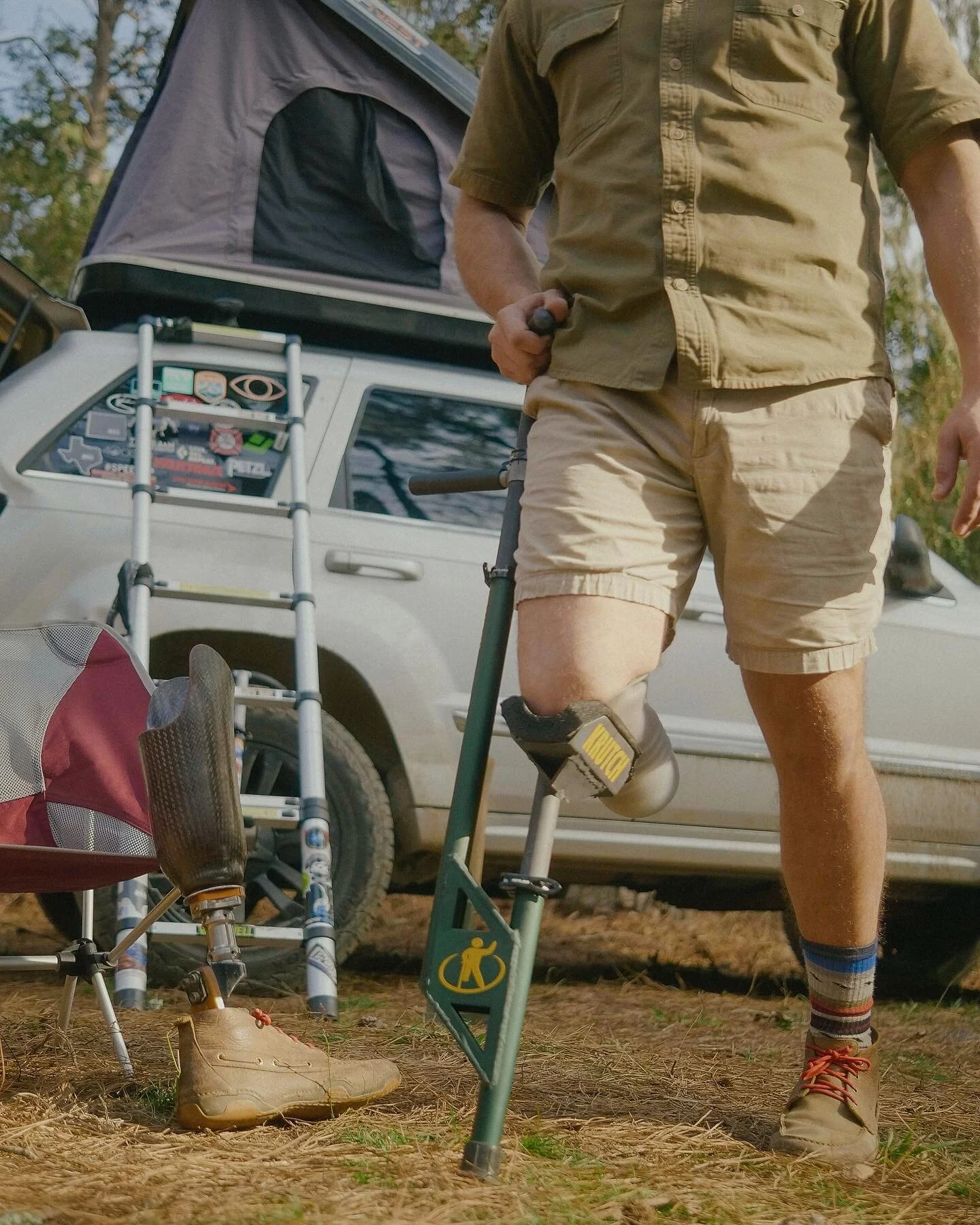 KRUTCH - The Knee Crutch