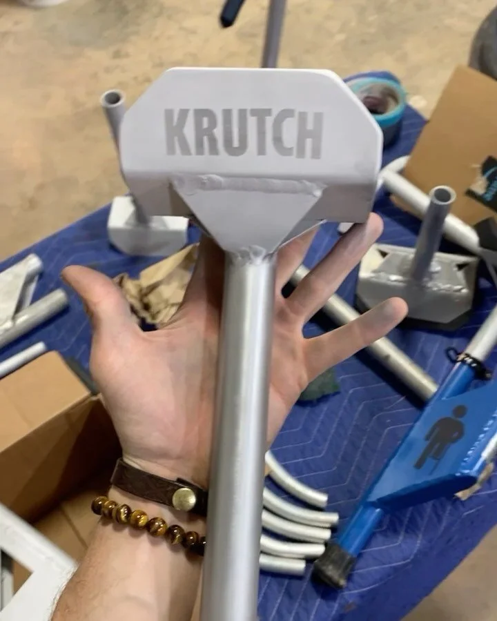 KRUTCH - The Knee Crutch