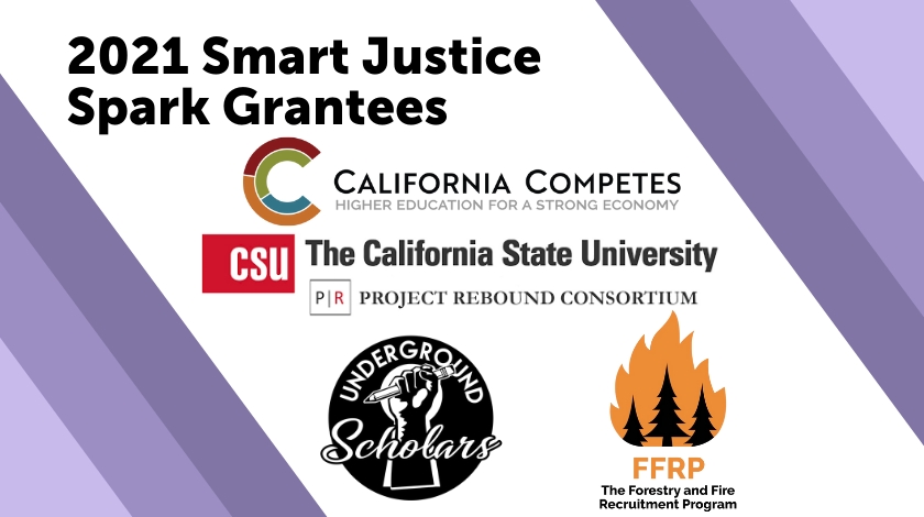 Get to Know Our 2021 Smart Justice Spark Grantees — News