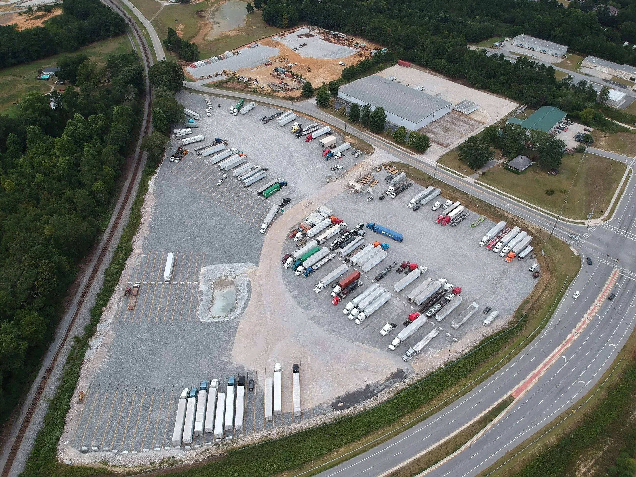 Tractor Trailer Parking — Affordable Parking