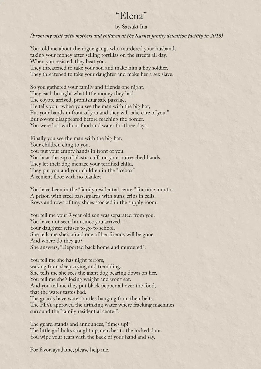 Poetry — www.satsukiina.com