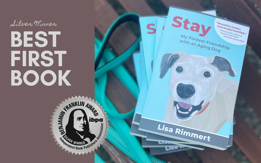 We won! Best First Book Award — On The Nose