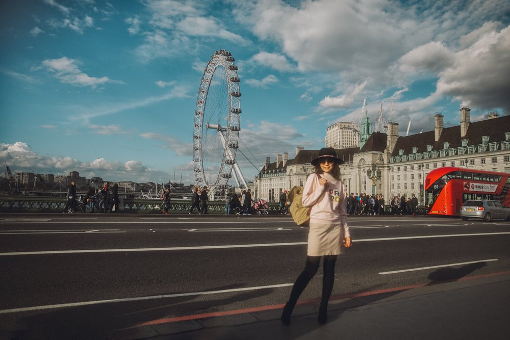 London — Minnow Photo