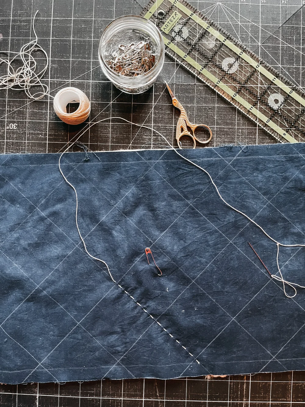 How to Baste a Quilt: The Best Basting Techniques and Tools for a ...