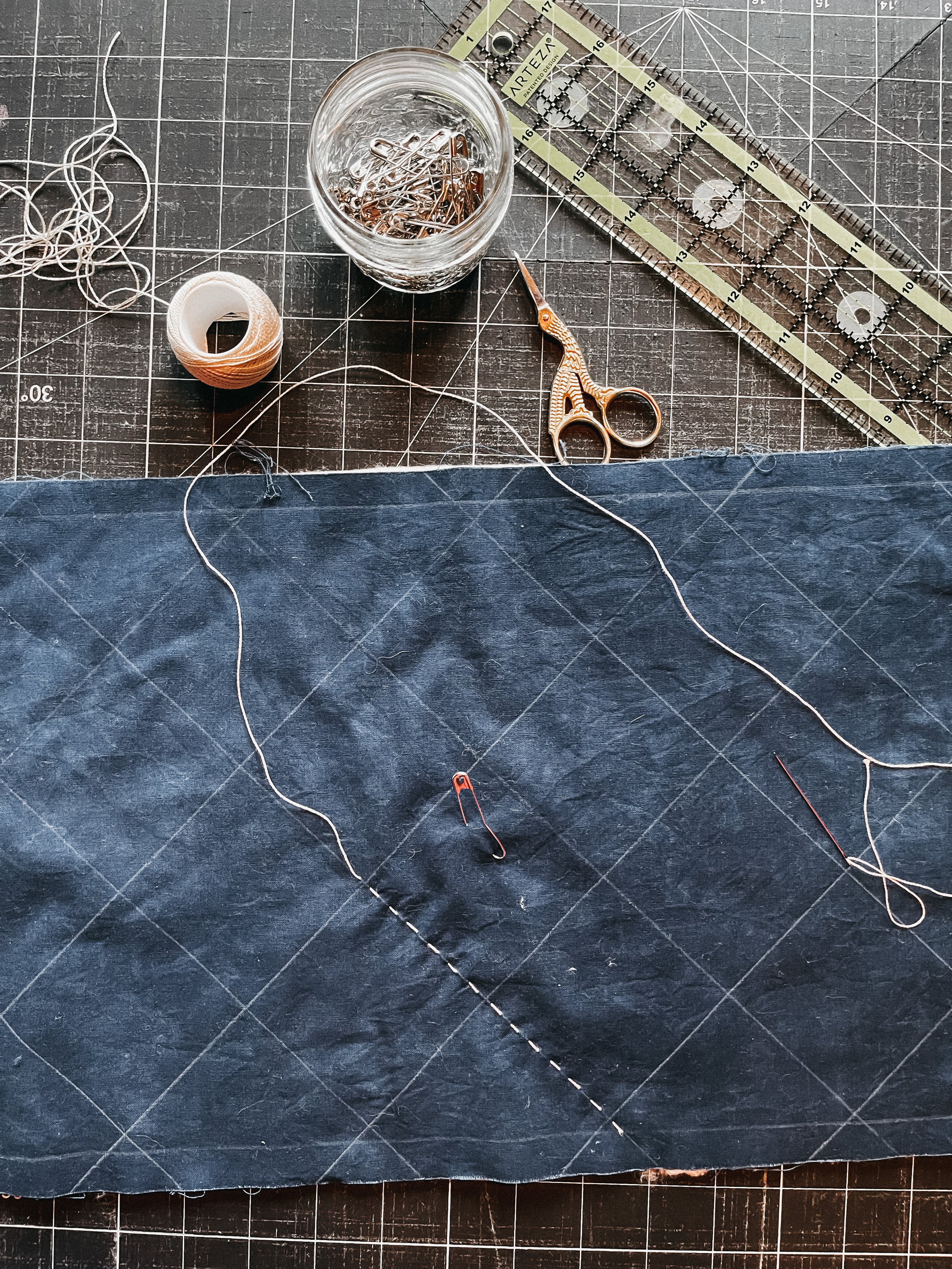 How to Baste a Quilt: The Best Basting Techniques and Tools for a ...