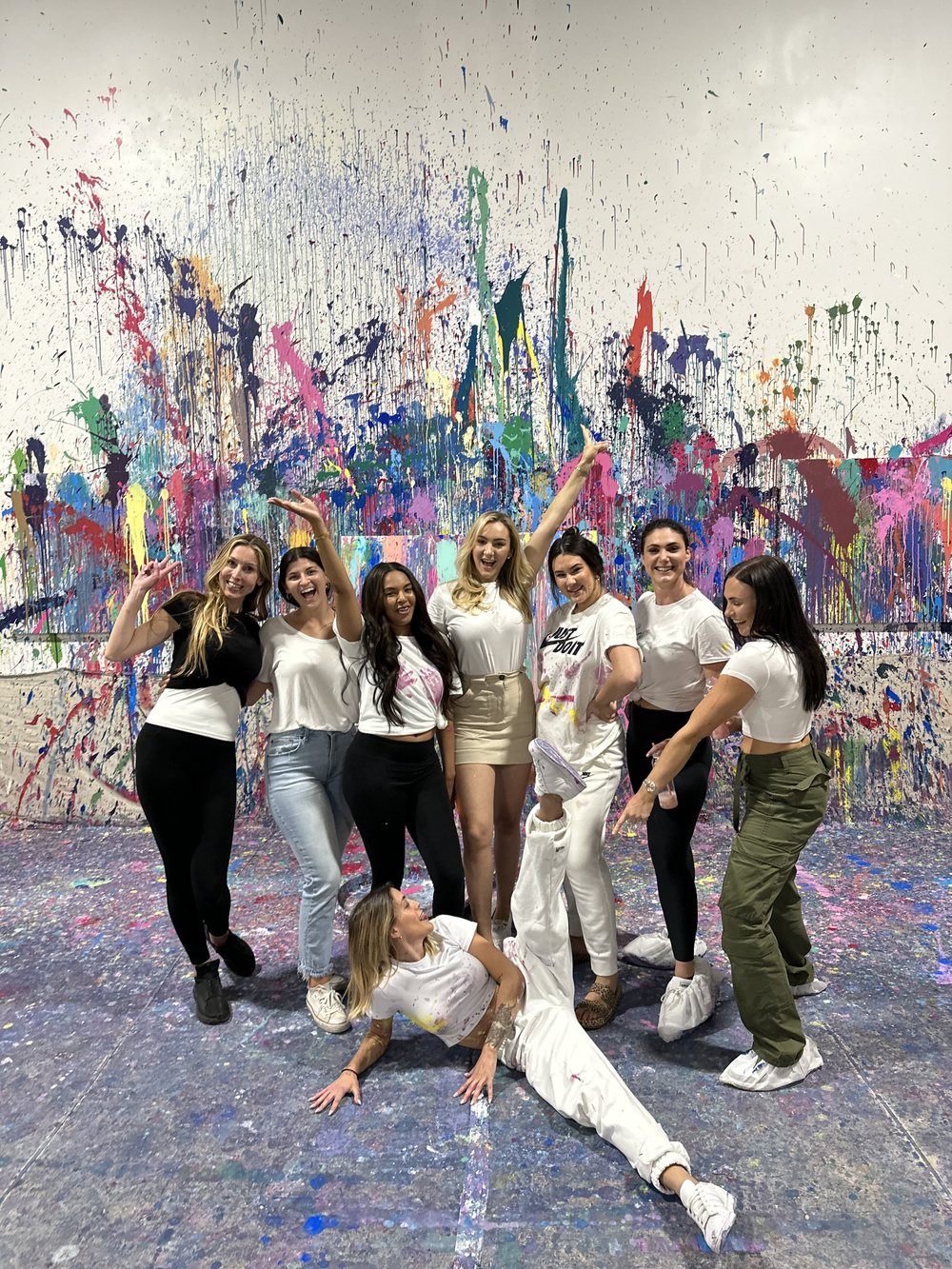 Team Building — Splatter Charlotte