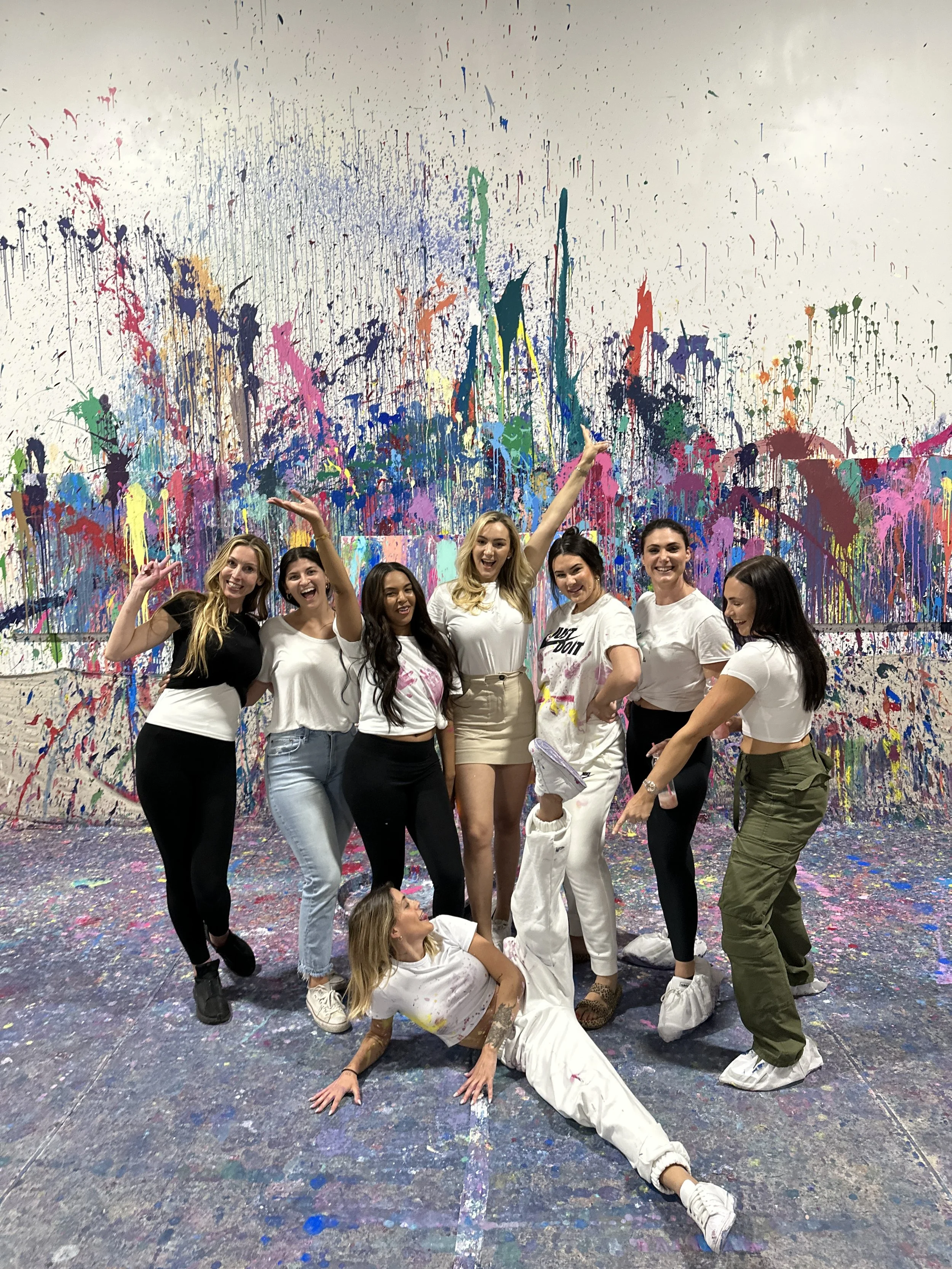 Team Building — Splatter Charlotte