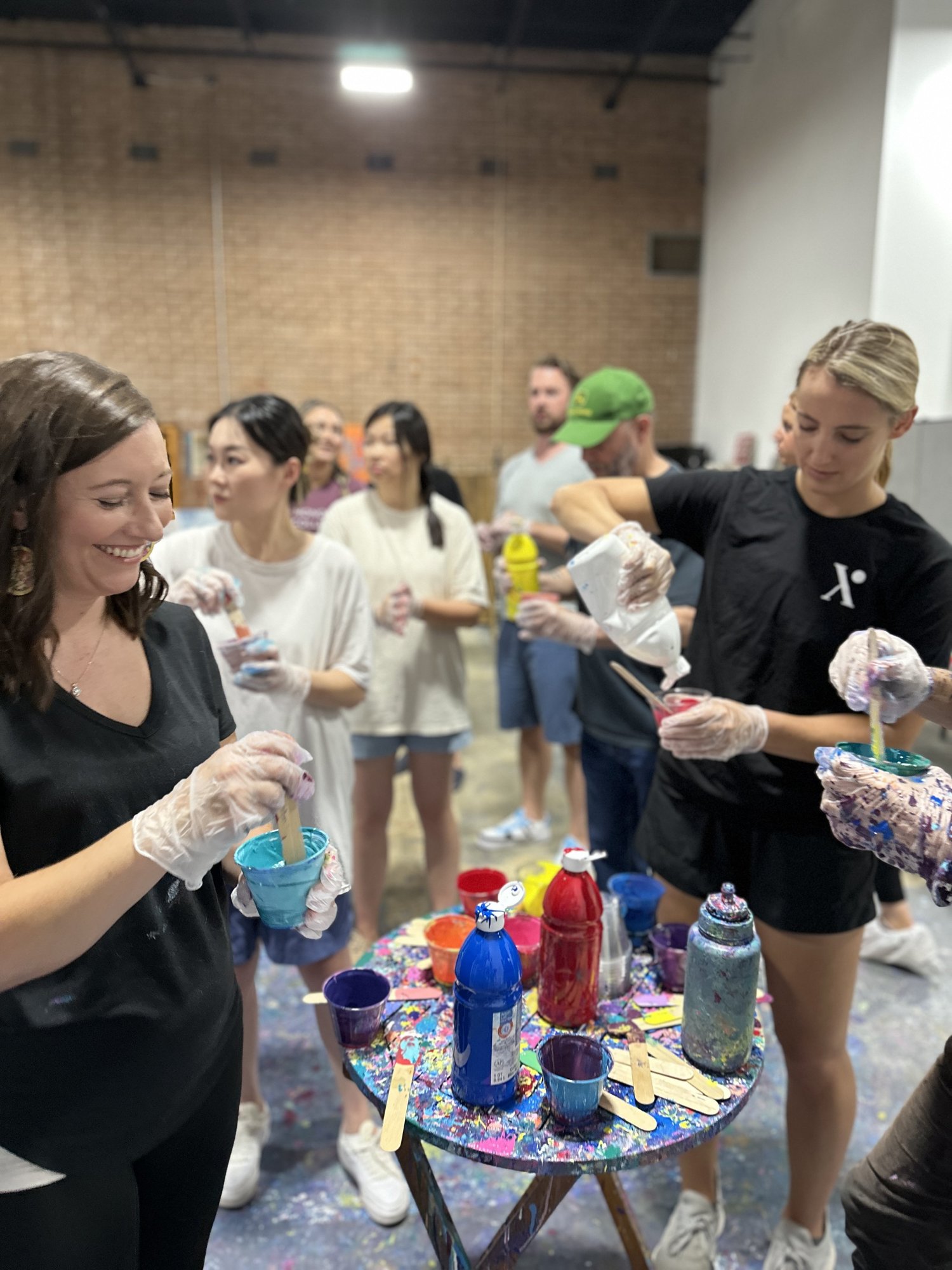 Team Building — Splatter Charlotte