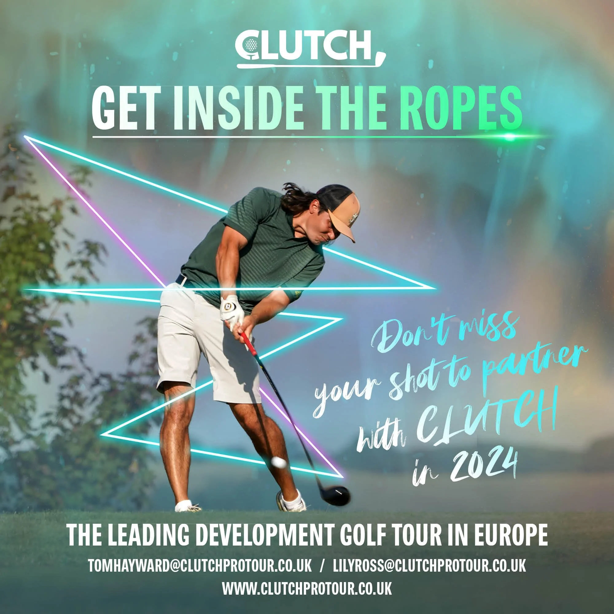 Partnerships — Clutch Golf