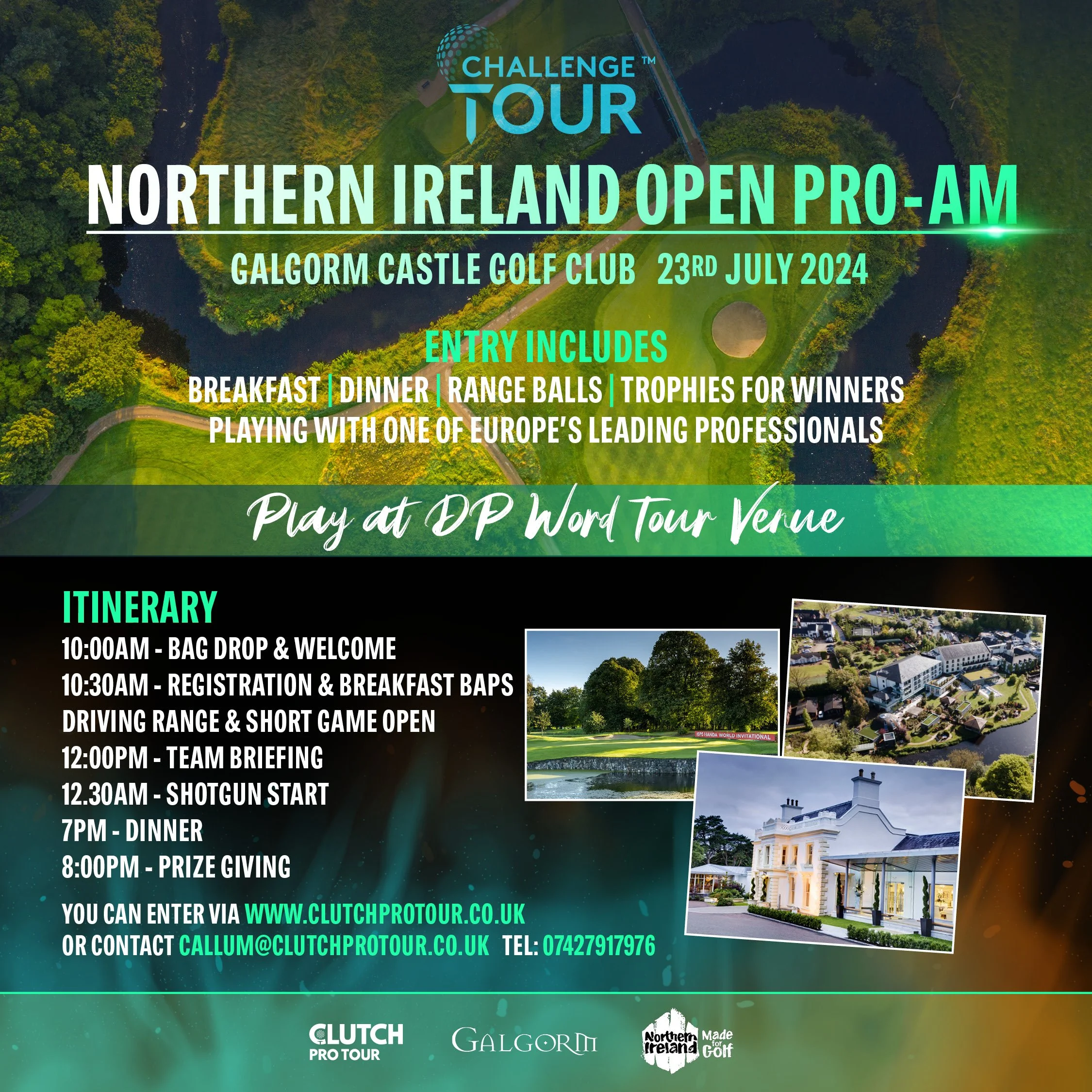 Pro-Ams — Clutch Golf