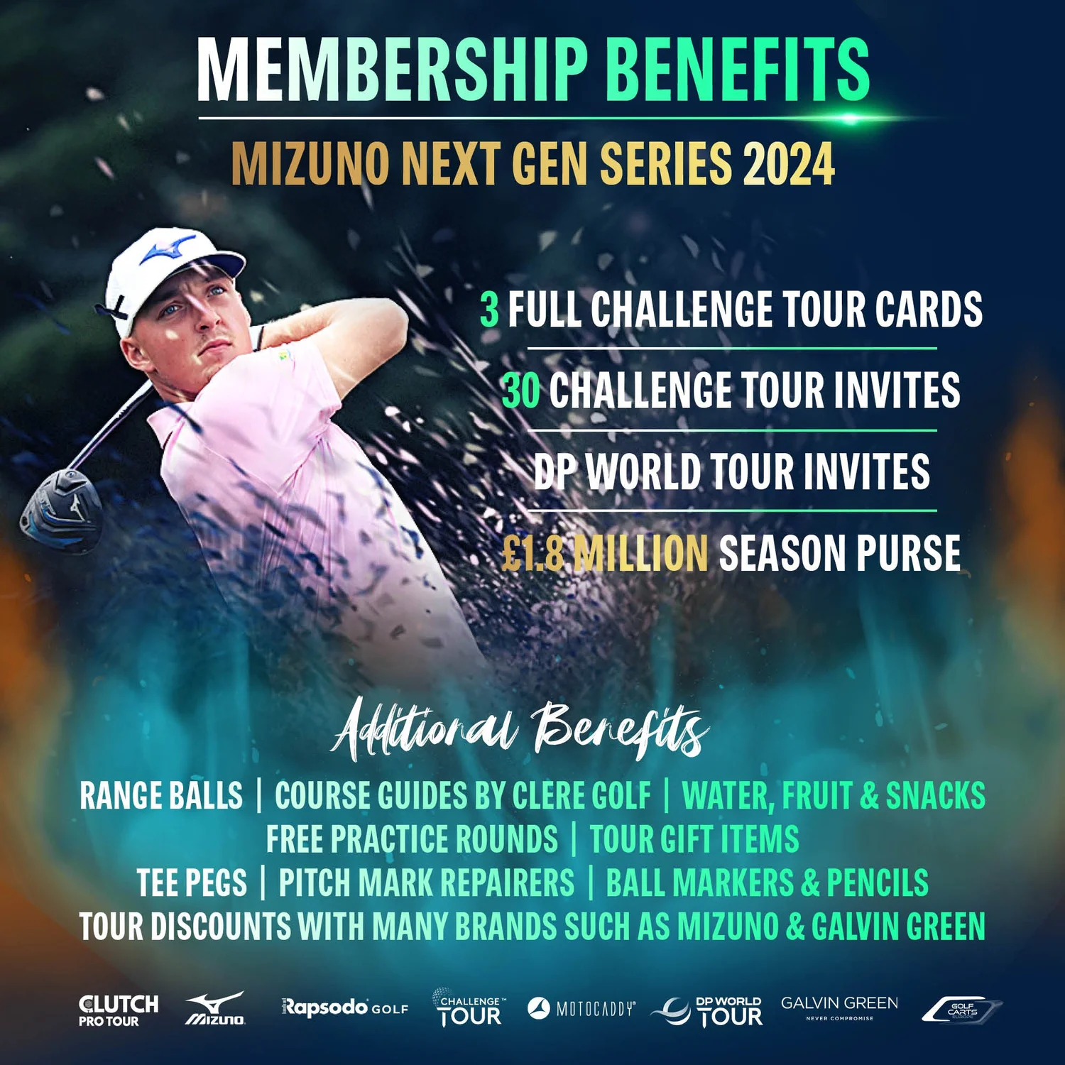Membership — Clutch Golf
