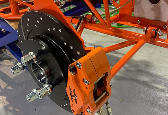 Exobusa — Dove Racing