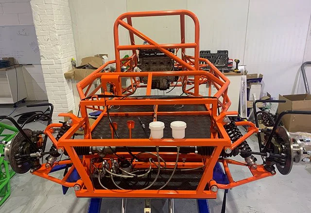 Exobusa — Dove Racing