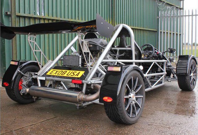 Exobusa — Dove Racing