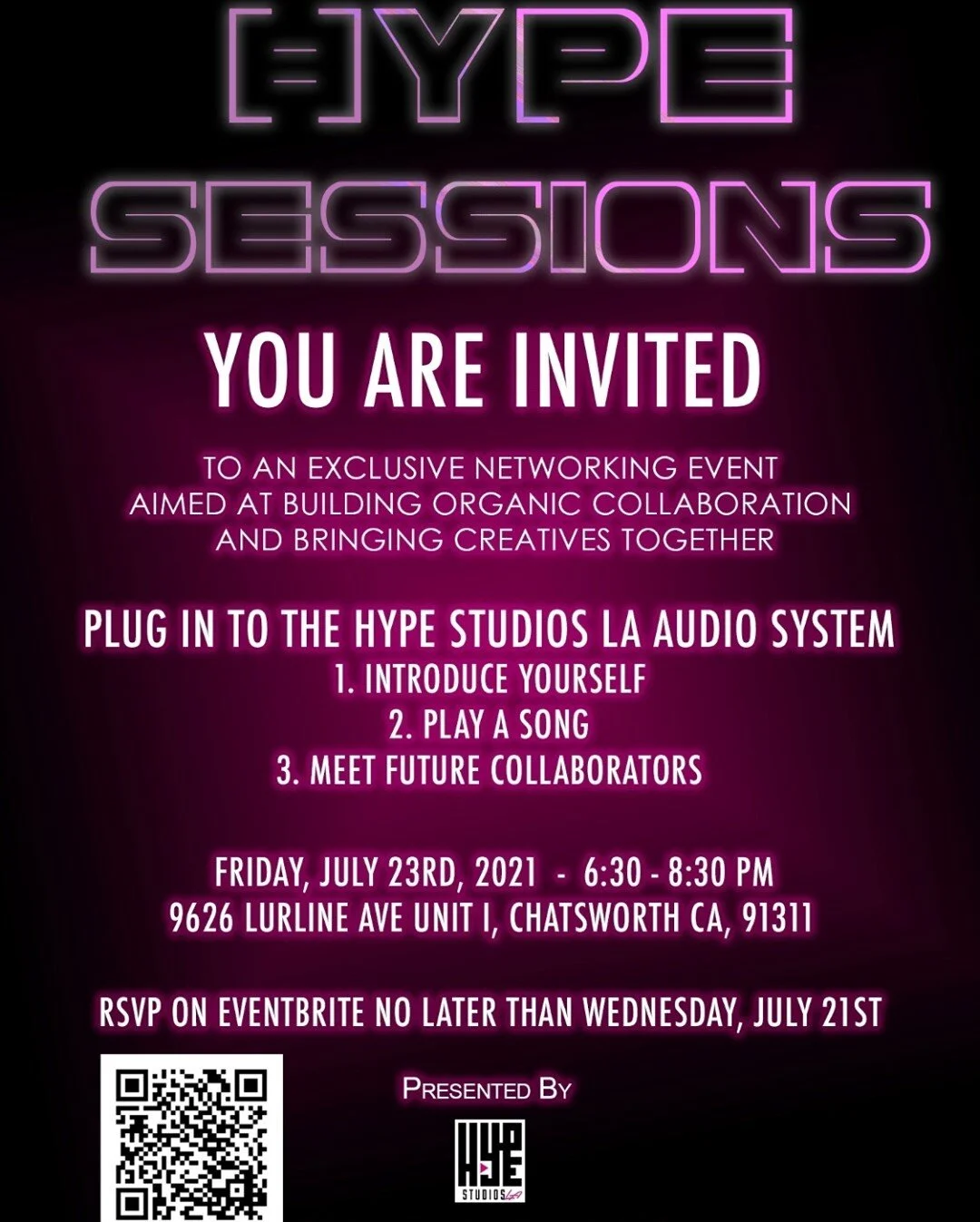 About — Hype Studios LA