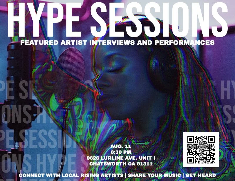 Upcoming Events — Hype Studios LA