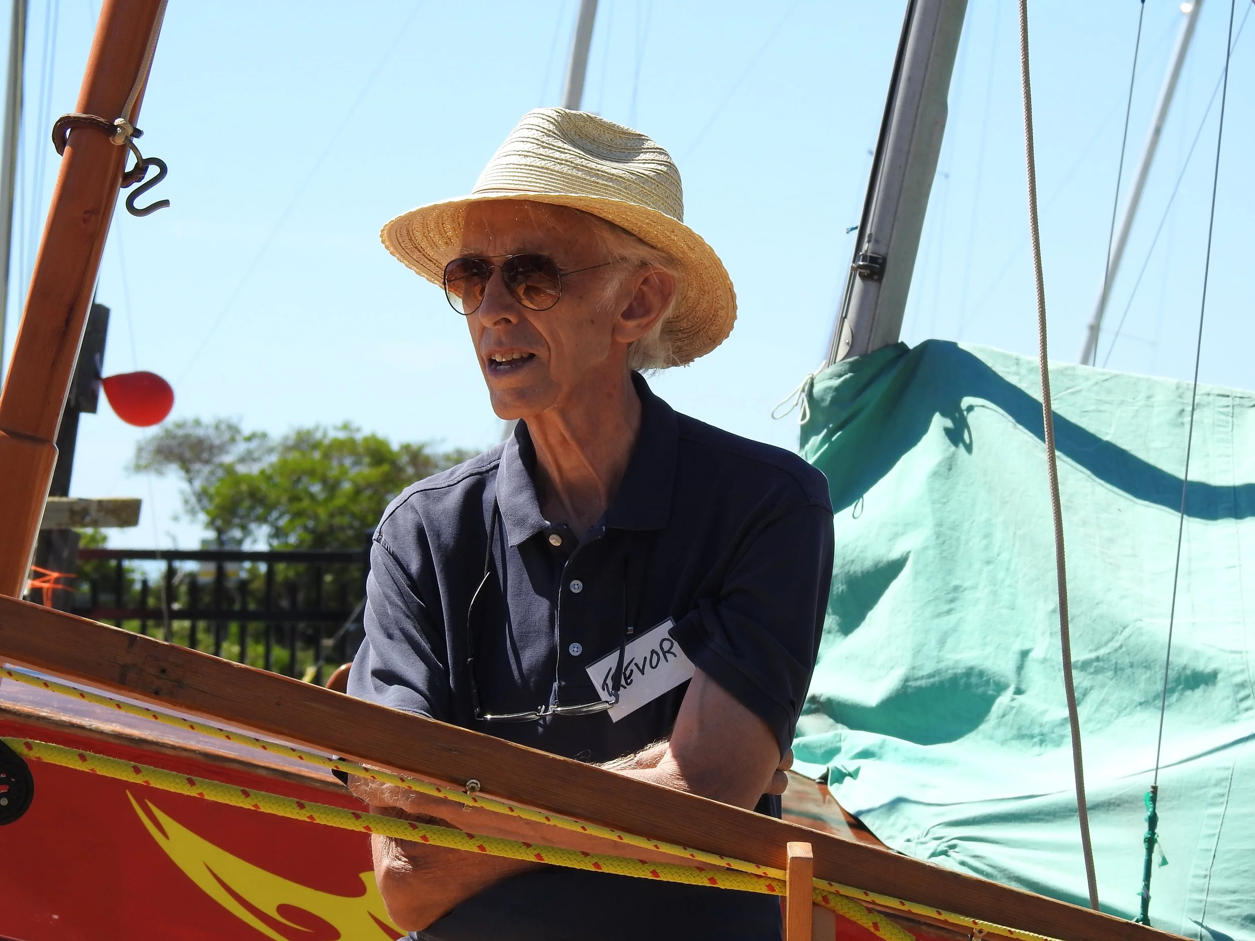 Wooden Boat Show a great success! — Hollyburn Sailing Club