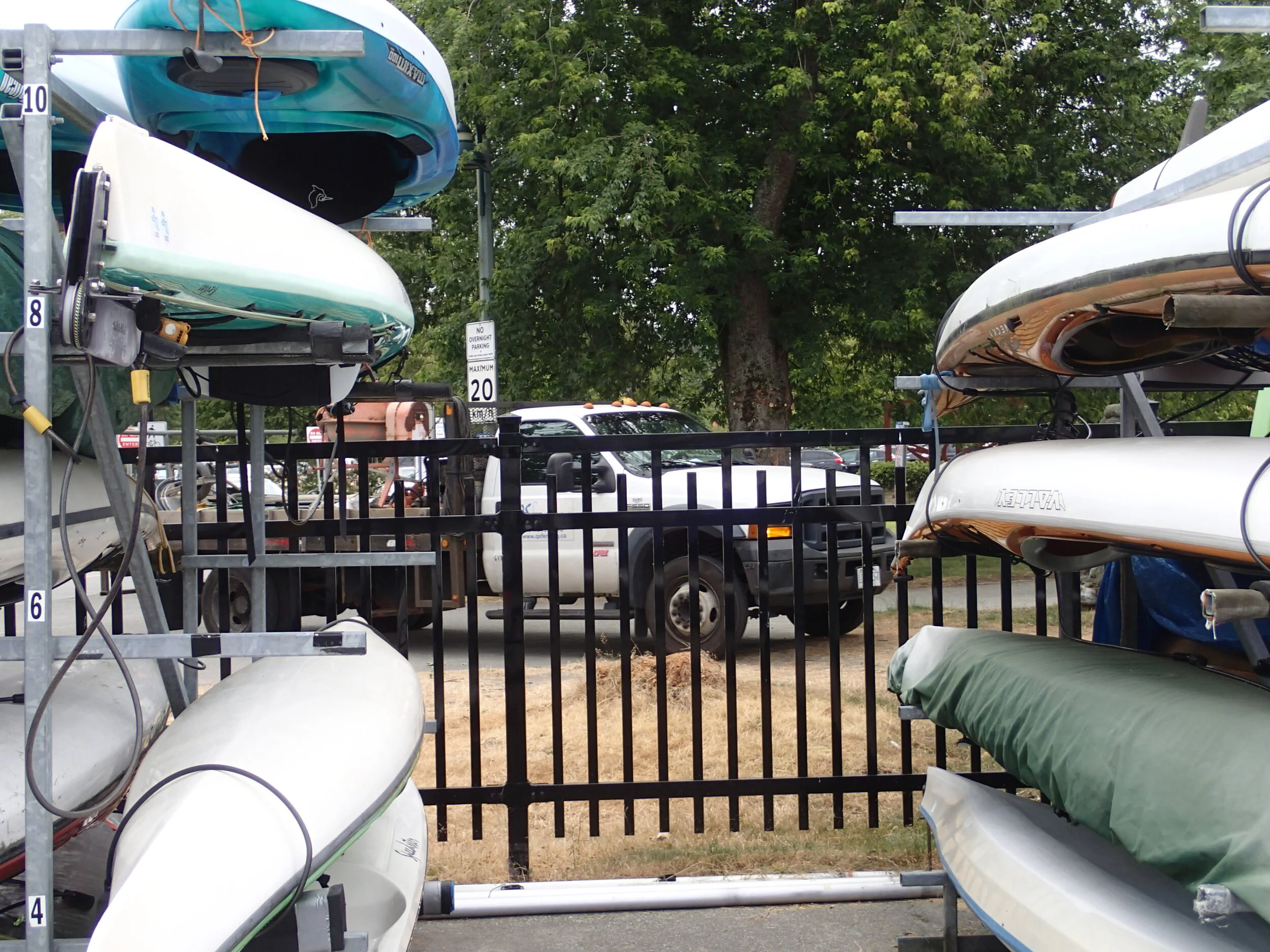 New Kayak Gate! — Hollyburn Sailing Club