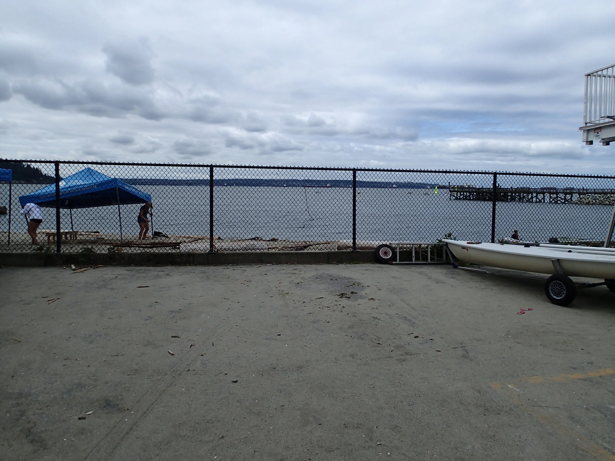 New Kayak Gate! — Hollyburn Sailing Club