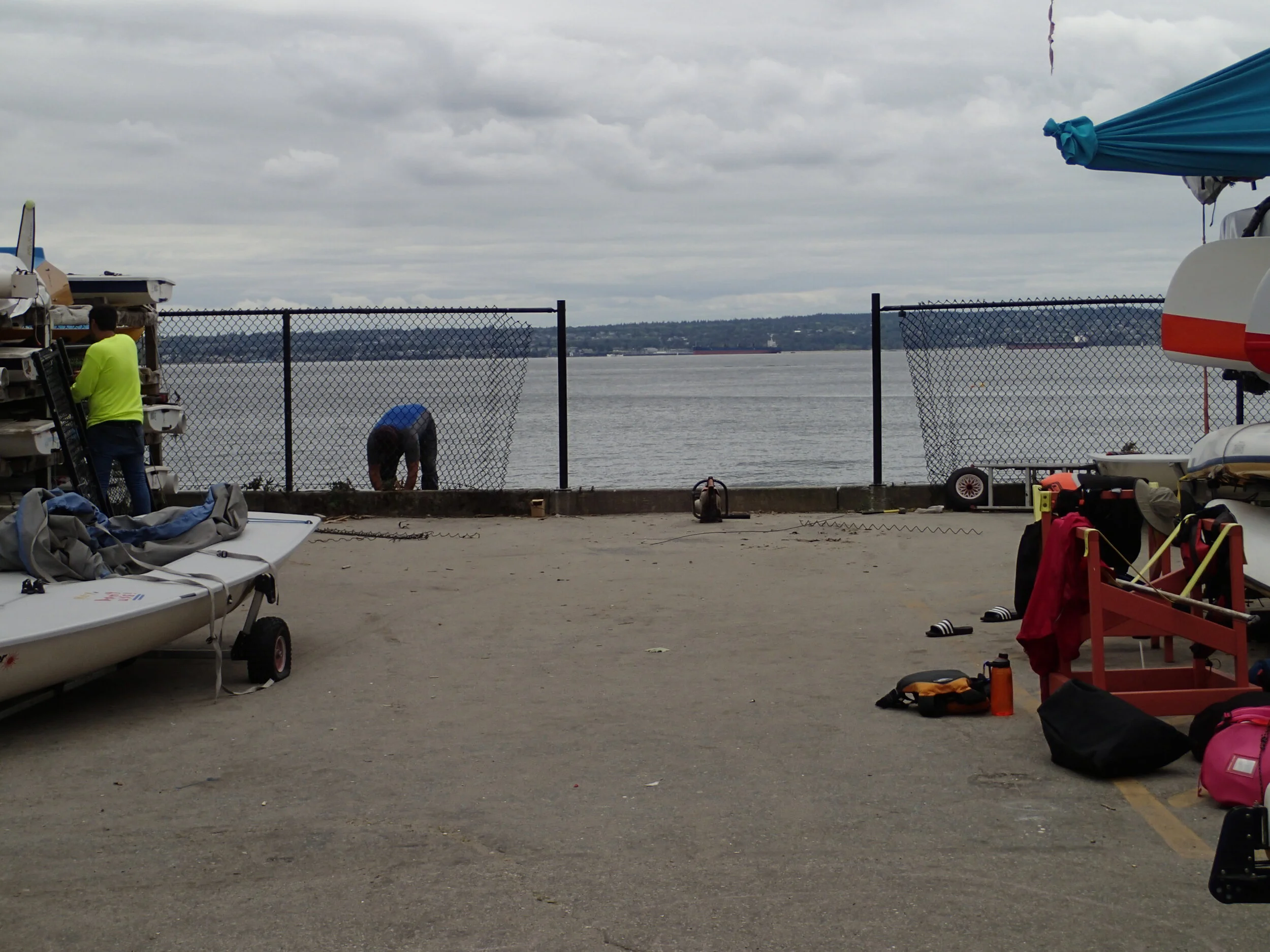 New Kayak Gate! — Hollyburn Sailing Club