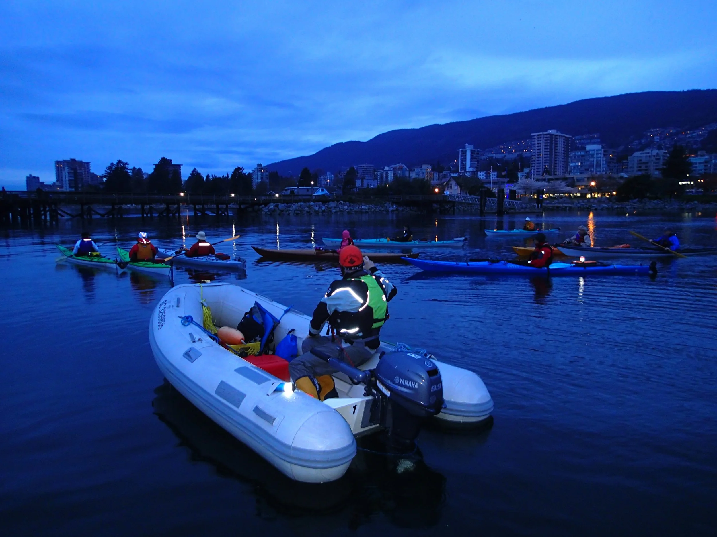 Autumnal Equinox event. — Hollyburn Sailing Club