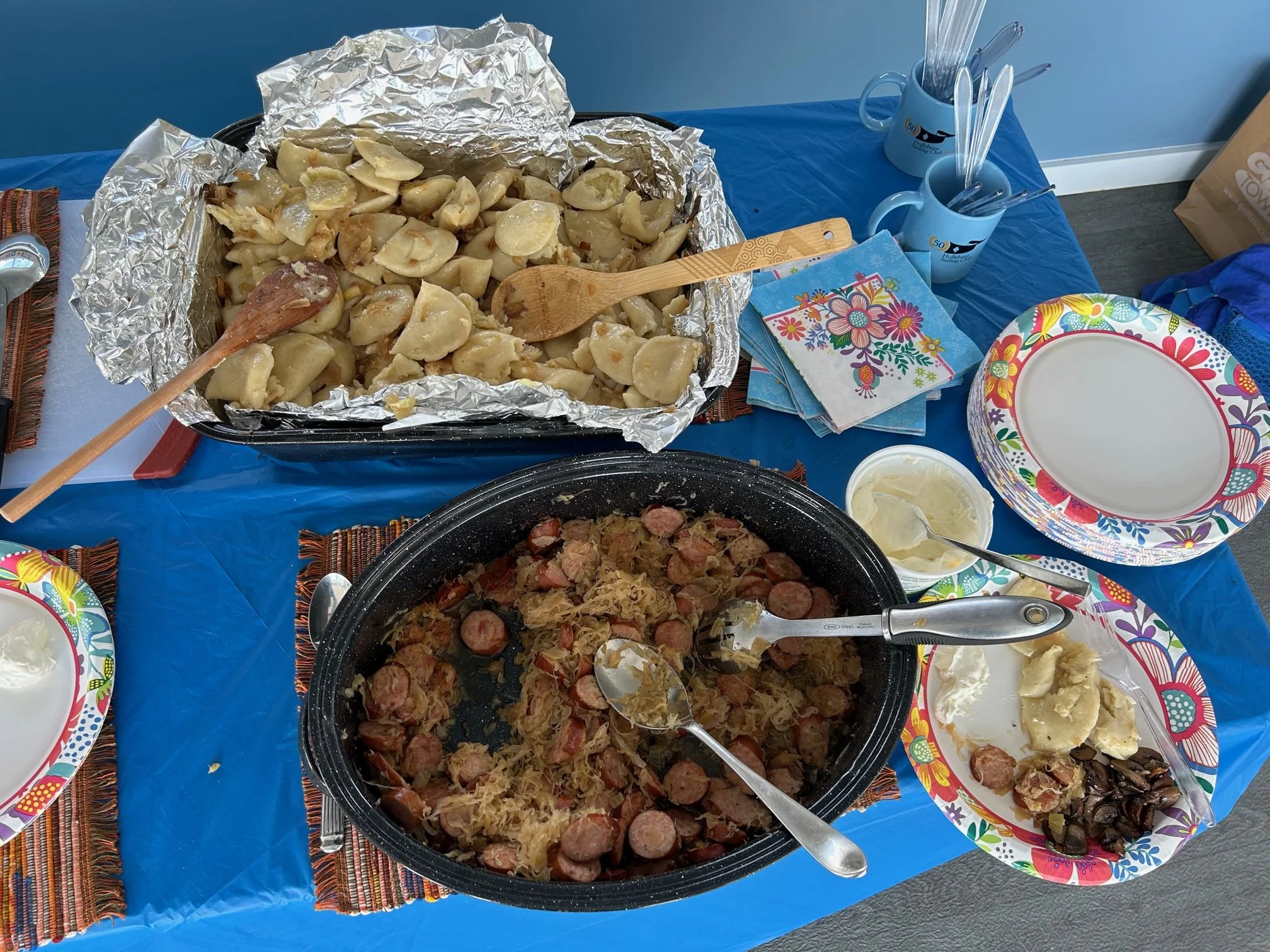 Coop Potluck Season Launch — Hollyburn Sailing Club