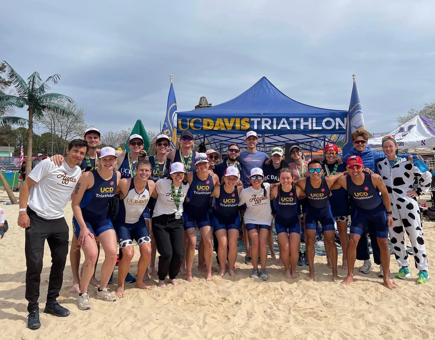UC Davis Triathlon Team
