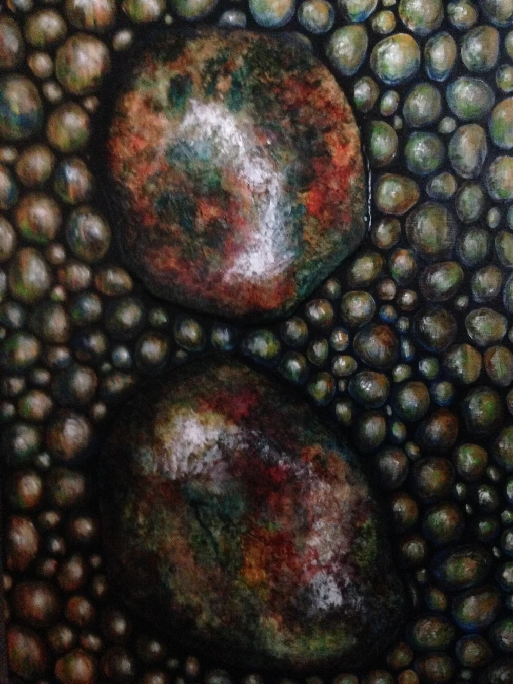 The Rocks in my Head — Nadine Reynolds Studio