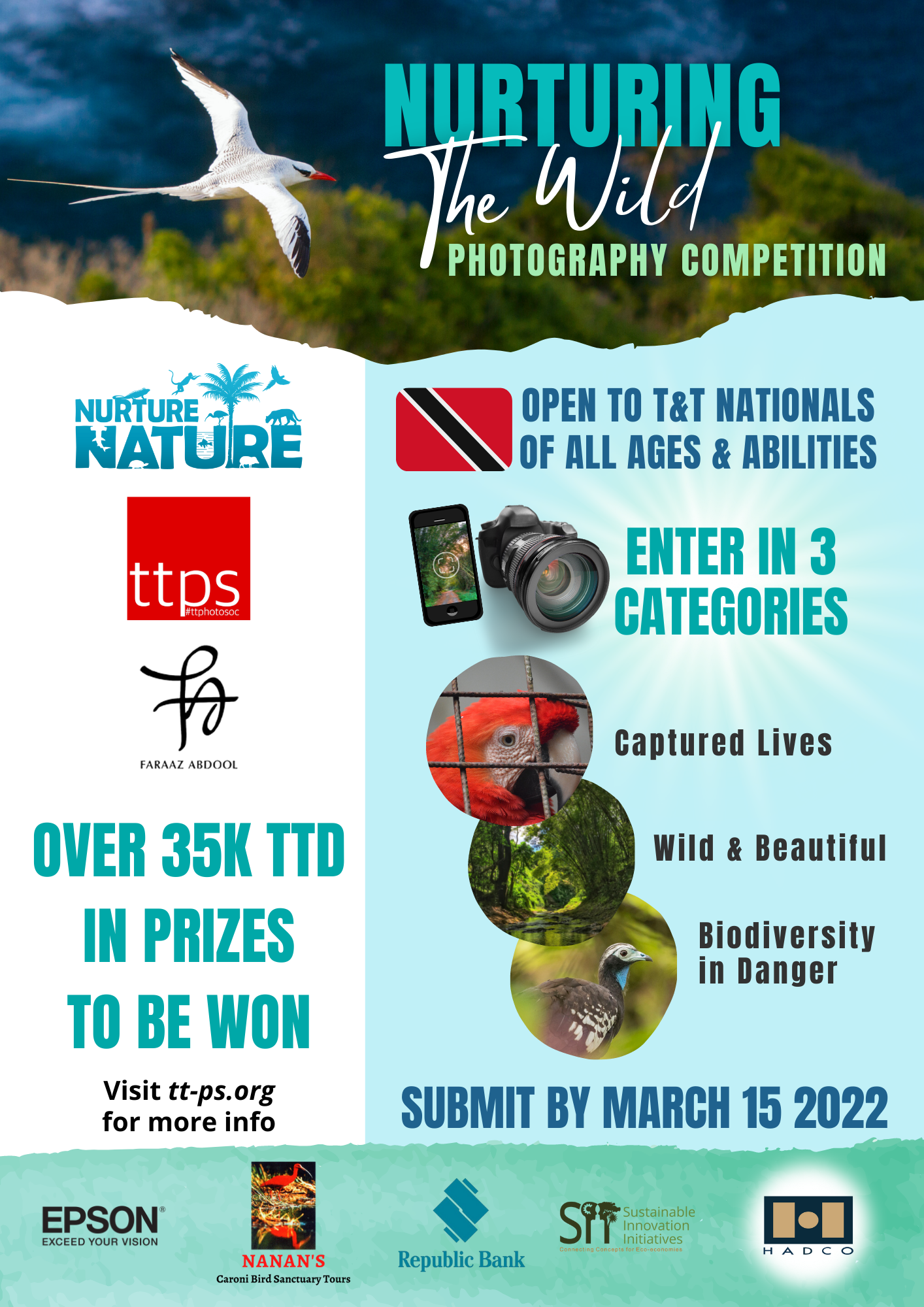 Introduction to the Competition — Nurture Nature Campaign