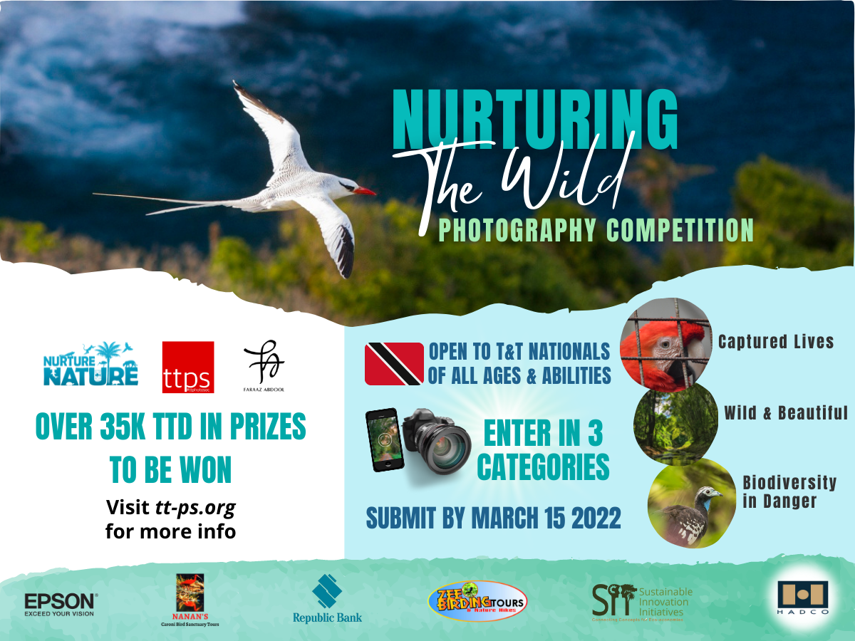 'Nurturing The Wild' Photo Competition — Nurture Nature Campaign