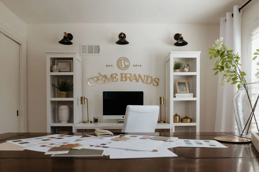 10 ways to bring your logo and branding into your office