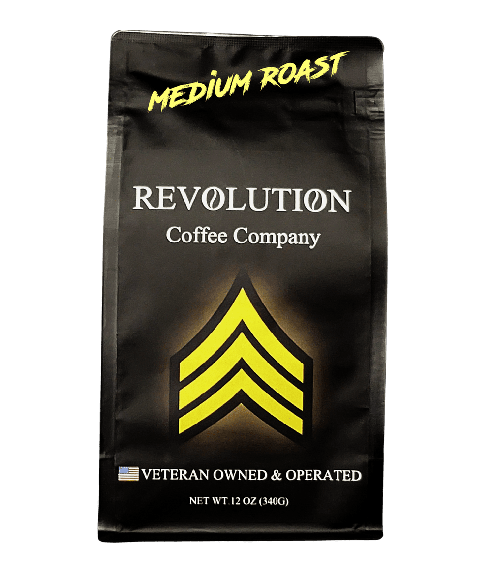 VETERAN OWNED AND OPERATED — REVOLUTION COFFEE COMPANY