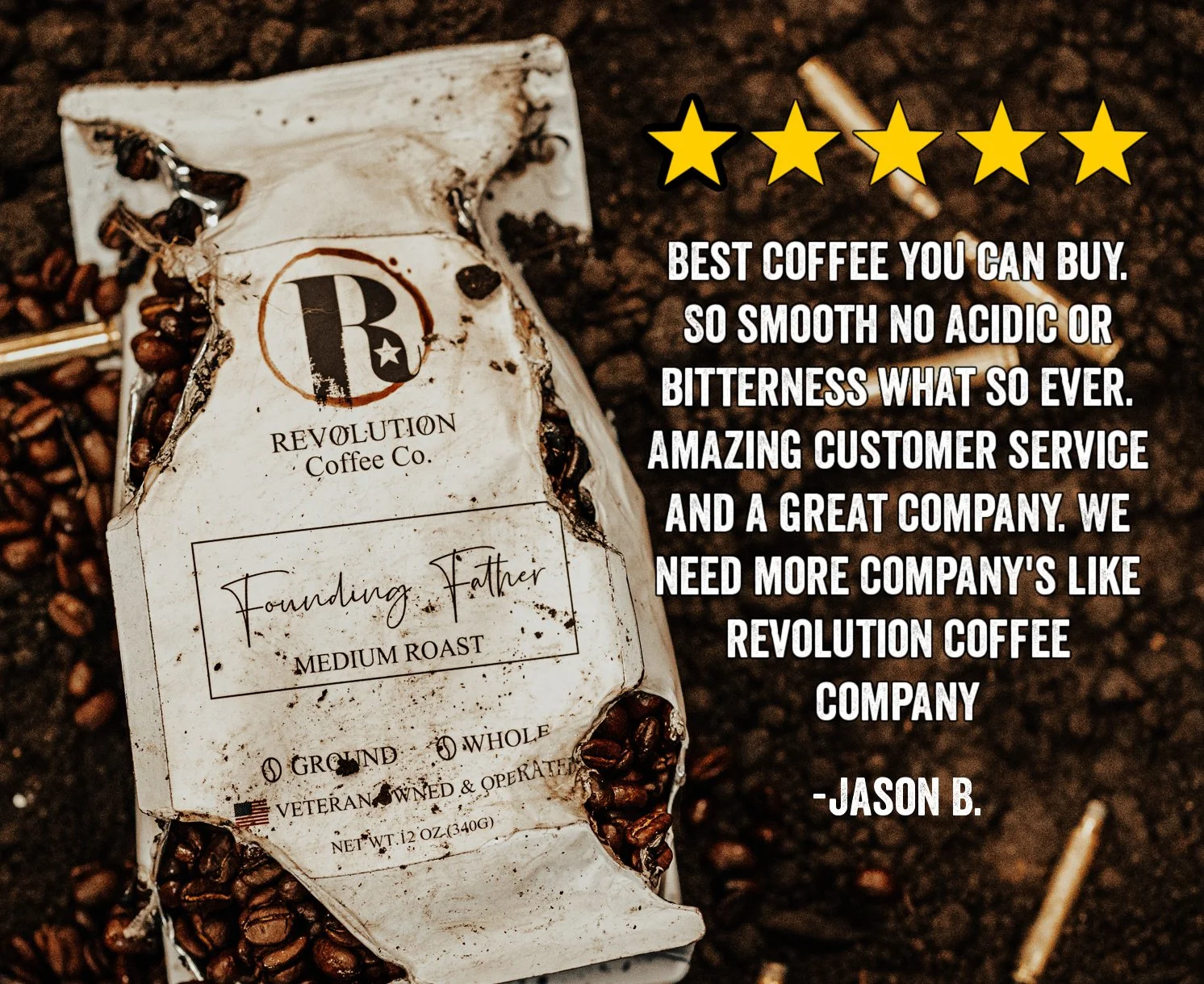 REVOLUTION COFFEE COMPANY