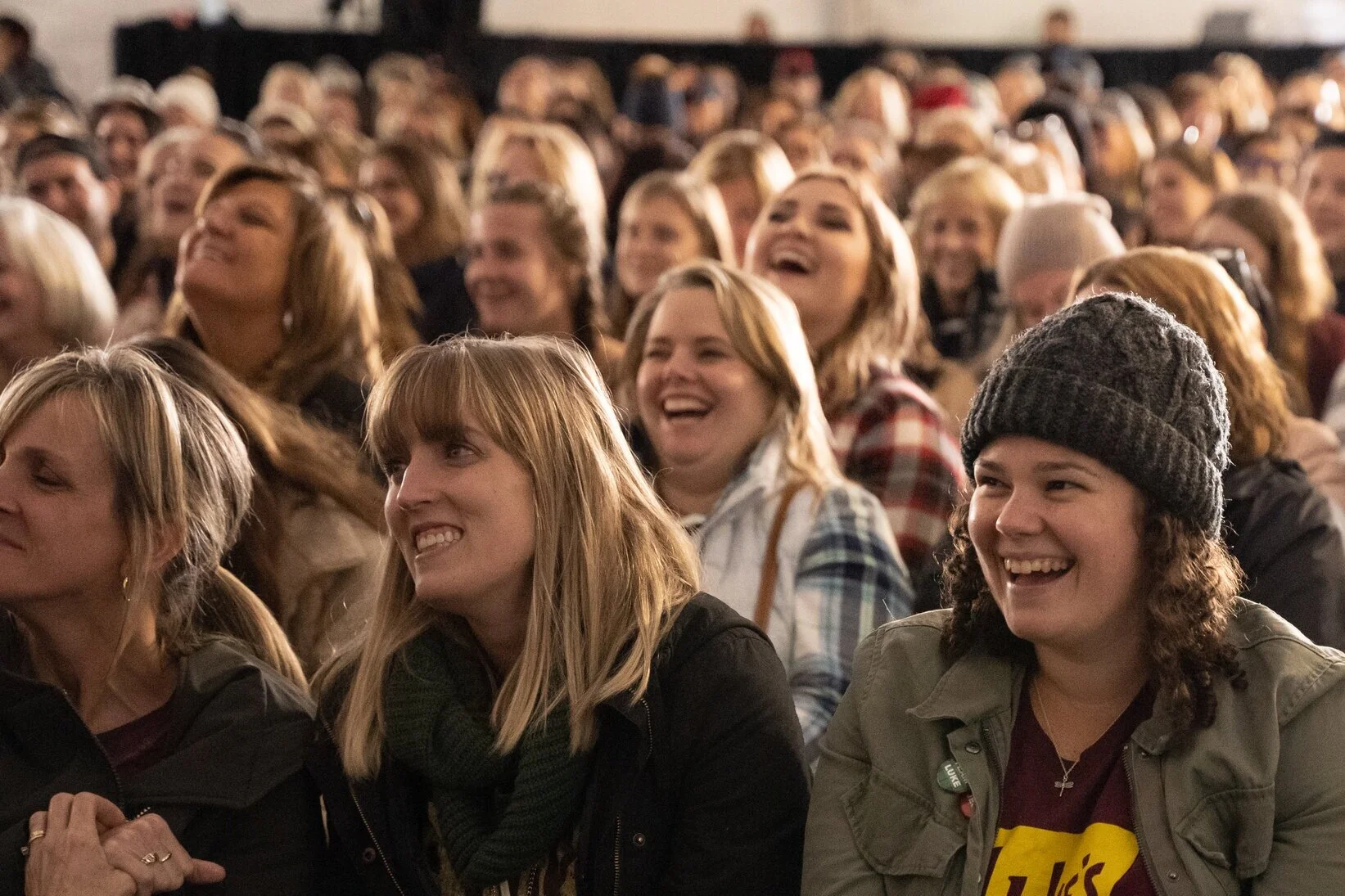 Originally Gilmore Girls Fan Fest, now The Fan Fest Society!