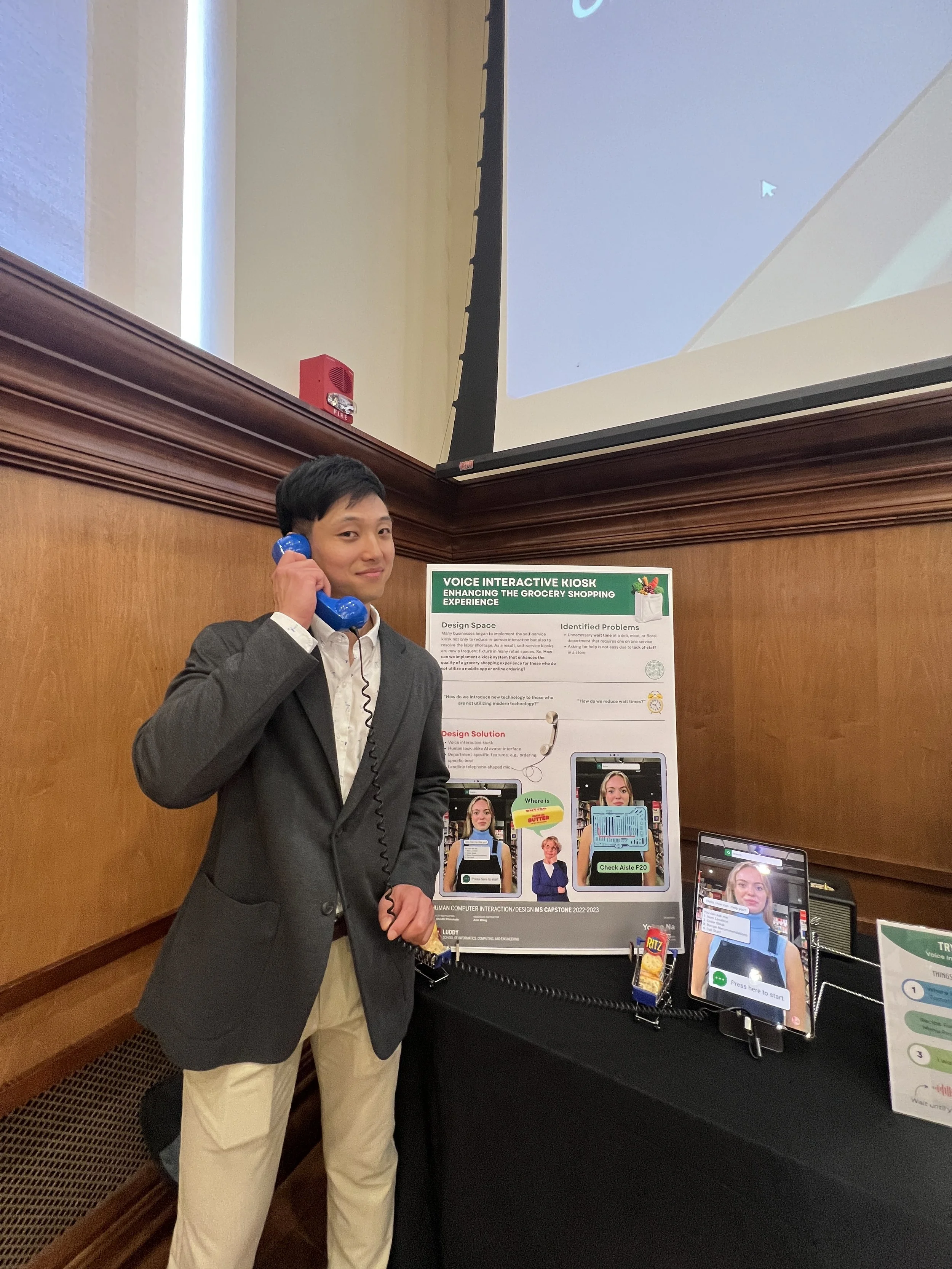 Designing Voice Interactive Kiosk for Inclusive Experience — Young Hwan ...