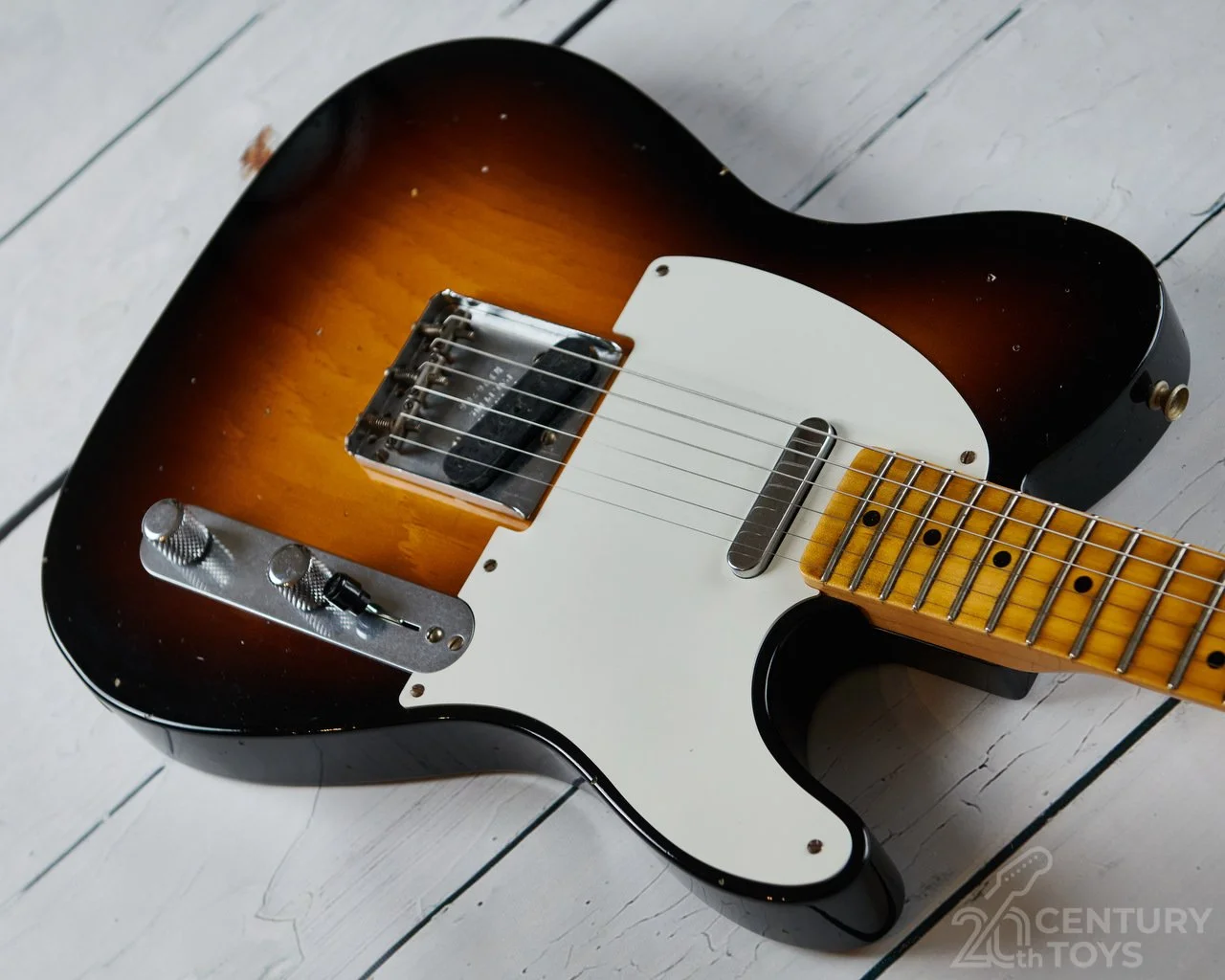Fender Custom Shop Ltd Edition 1950 Esquire Reissue. Journeyman Relic ...