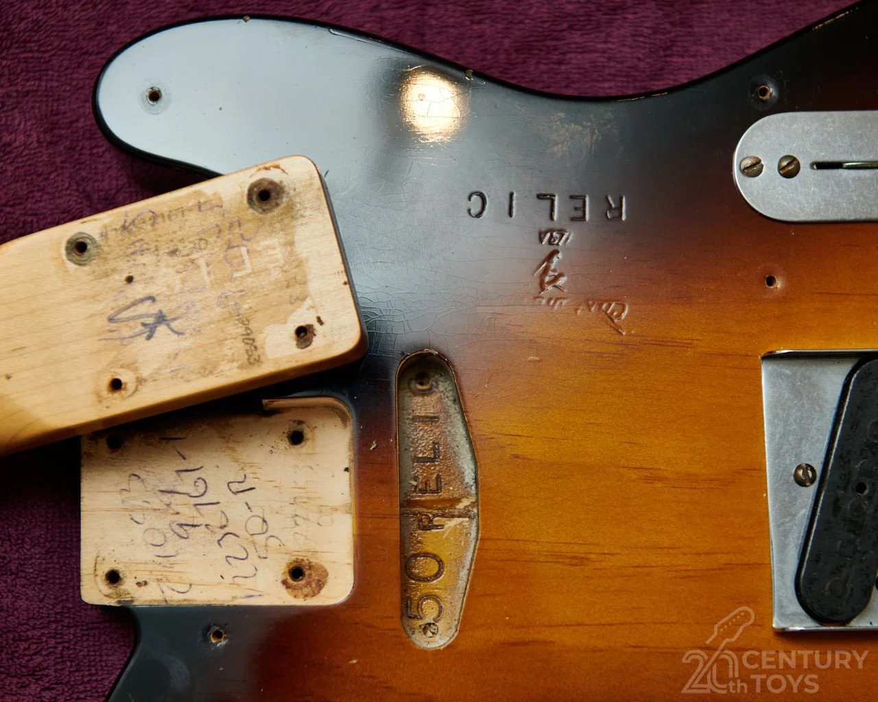 Fender Custom Shop Ltd Edition 1950 Esquire Reissue. Journeyman Relic ...