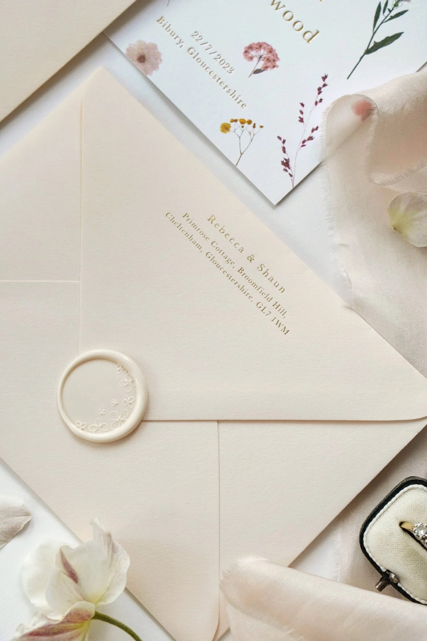 The Anna Collection — Gable & Grain - Wedding Stationery & Signage