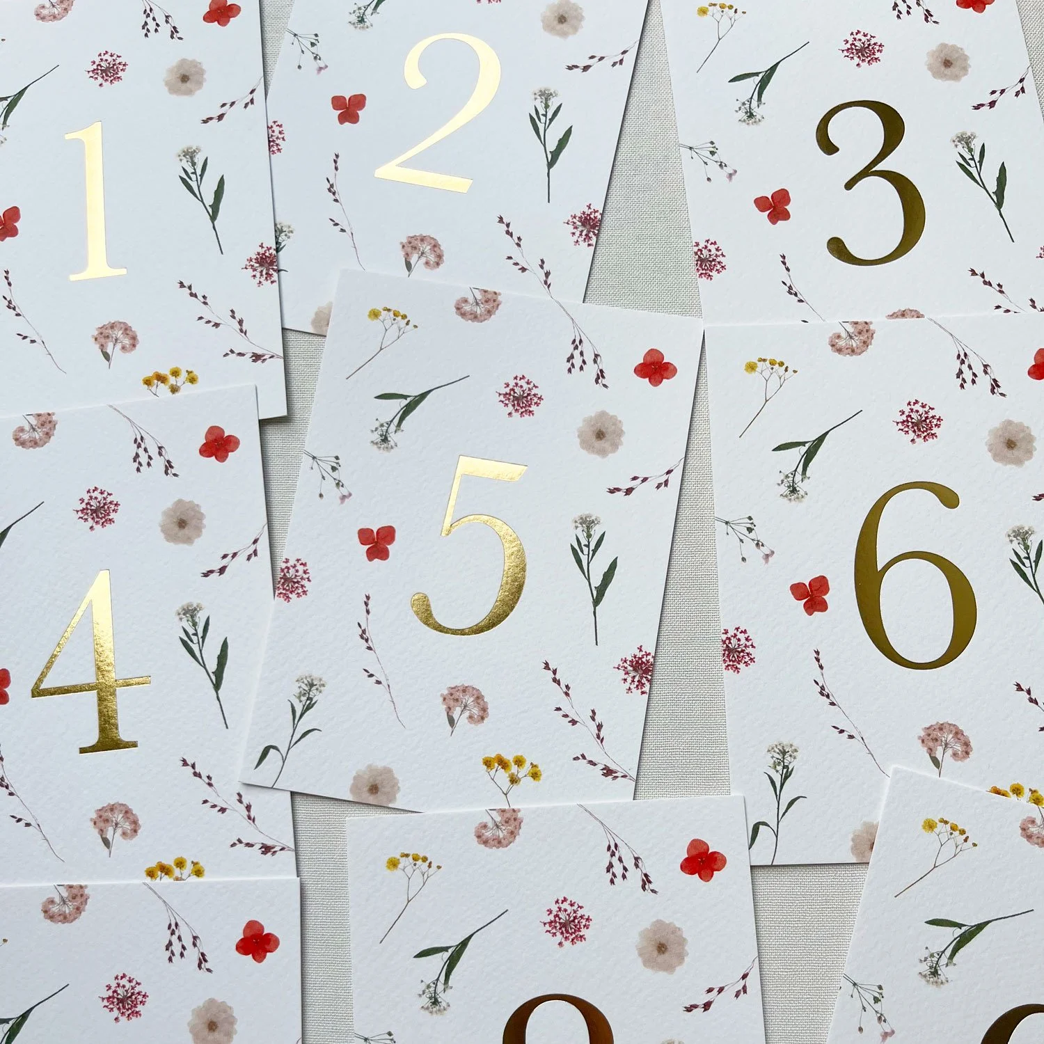 Anna Wedding Stationery Sample Pack — Gable & Grain - Wedding ...